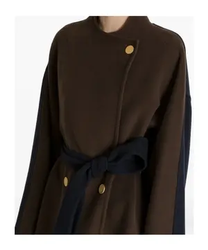 Alberta Ferretti Belted Coat