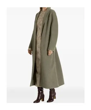 Alberta Ferretti Single-breasted Coat