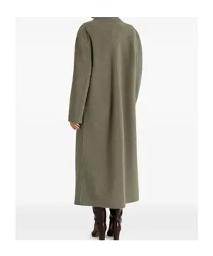 Alberta Ferretti Single-breasted Coat