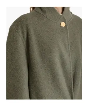 Alberta Ferretti Single-breasted Coat