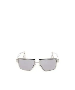 Prada Geometric Sunglasses - Gray