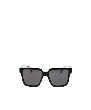 Prada Rectangular Sunglasses - Gray