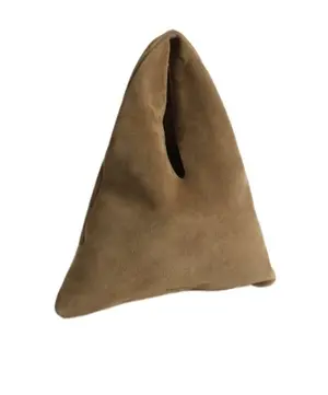 Manebí Louis Suede Shoulder Bag