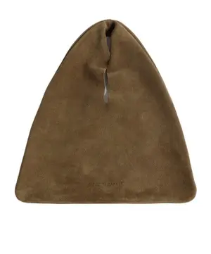 Manebí Louis Suede Shoulder Bag
