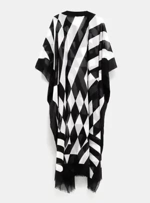 Dries Van Noten Patterned Loose Dress