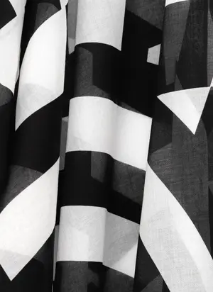 Dries Van Noten Patterned Loose Dress