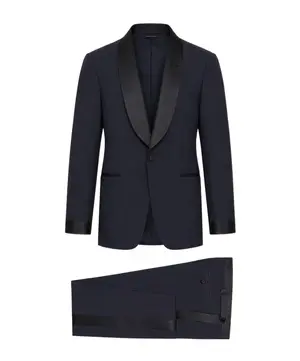 TOM FORD Single-breasted Suit - Ink