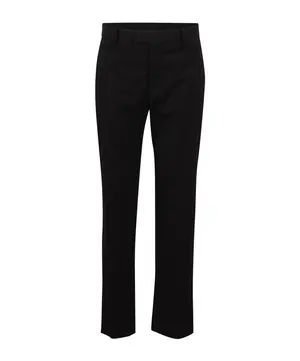 N.21 Straight-leg Casual Pants - Black