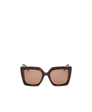 Max Mara Cat-eye Frame Sunglasses - Nude