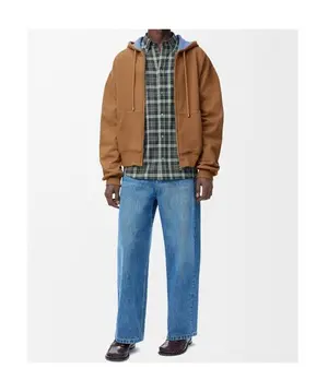 Loewe Long-sleeved Sweatshirt Jacket