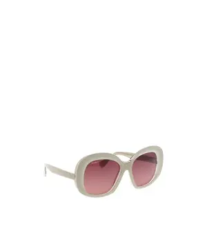Max Mara Butterfly Frame Sunglasses