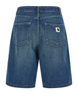 Carhartt Work In Progress Alta Pleated Denim Shorts