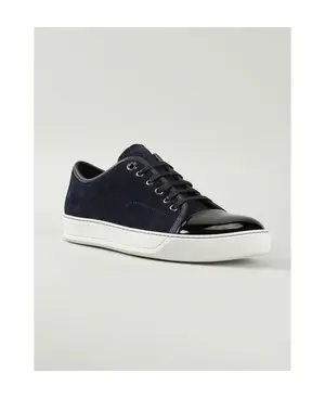 LANVIN Dbb1 Patent-toe Sneakers