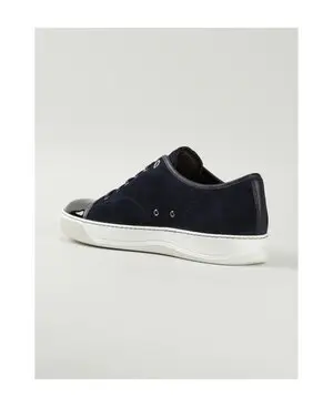 LANVIN Dbb1 Patent-toe Sneakers