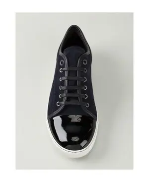 LANVIN Dbb1 Patent-toe Sneakers