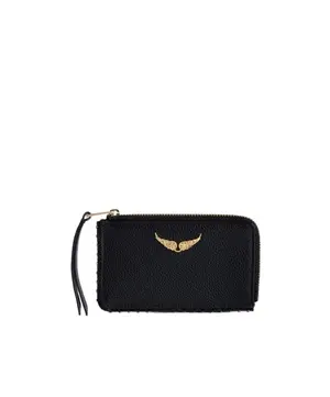 Zadig&Voltaire Logo Identification Card Clip