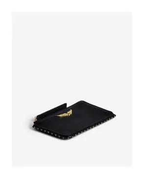 Zadig&Voltaire Logo Identification Card Clip