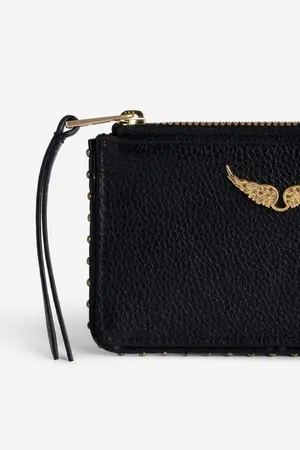 Zadig&Voltaire Logo Identification Card Clip