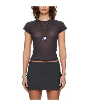 Paloma Wool Omu Sheer Fitted Top