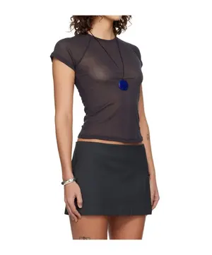 Paloma Wool Omu Sheer Fitted Top