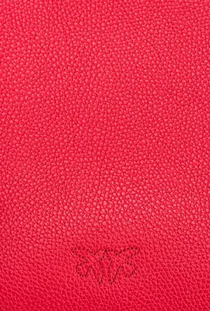 Pinko Carrie Logo Charm Tote Bag