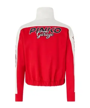 Pinko Logo-appliqué Jacket