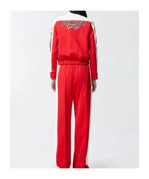 Pinko Logo-appliqué Jacket