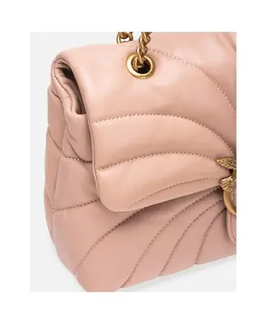 Pinko Love Puff Large Butterfly Quilted Crossbody Bag