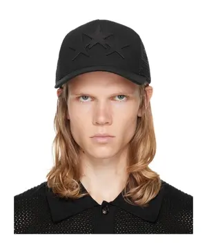Amiri Logo Affixed Baseball Cap