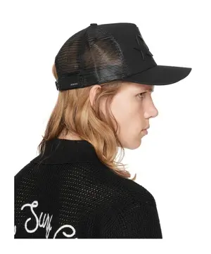 Amiri Logo Affixed Baseball Cap