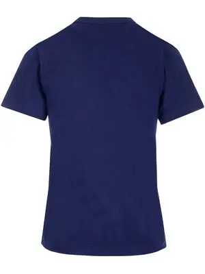 Play Comme Des Garcon Comme Des Garçons Play Double Heart Crewneck T-shirt