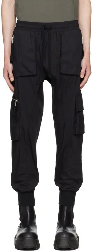 THOM KROM Drawstring Cargo Pants