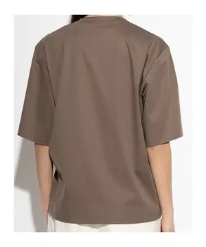 RÓHE Boxy Crew-neck T-shirt