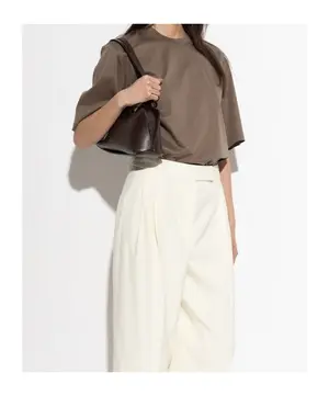 RÓHE Boxy Crew-neck T-shirt
