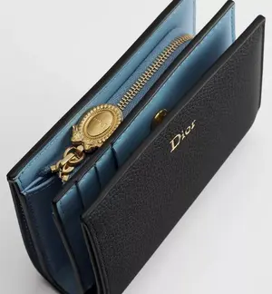 Dior Médaillon Begonia Wallet