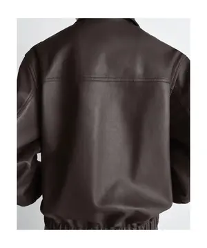 LEMAIRE Multi-pocket Leather Jacket