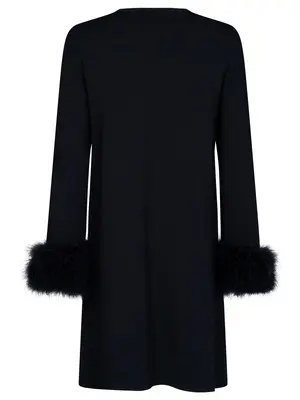 Valentino Garavani Long Sleeve Dress