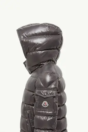 Moncler Maya Hooded Down Jacket