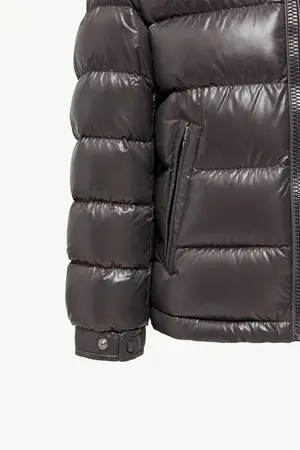 Moncler Maya Hooded Down Jacket