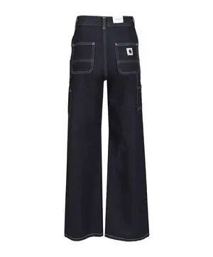 Carhartt Work In Progress High-waist Wide-leg Jeans