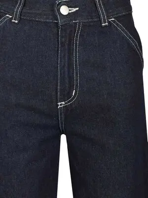 Carhartt Work In Progress High-waist Wide-leg Jeans
