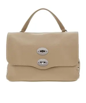 ZANELLATO Top-handle Shoulder Bag - Nude