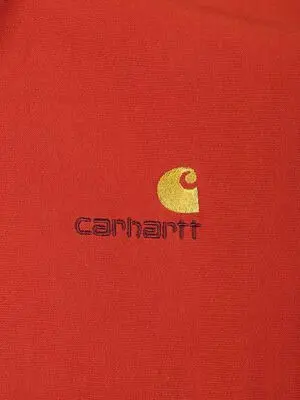 Carhartt Work In Progress American Script Logo Hoodie