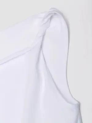 Paloma Wool Simp Twisted-shoulder Top