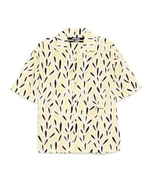 Jacquemus Short-sleeved Shirt - White