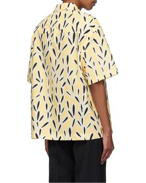 Jacquemus La Chemise Jean Short Sleeved Shirt - White
