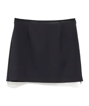 Paloma Wool Lumieti Pinstriped Mini Skirt - Black