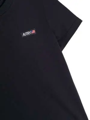AUTRY Appliqué-logo T-shirt