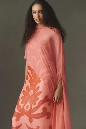 DIARRABLU Viscose Strapless Maxi Dress