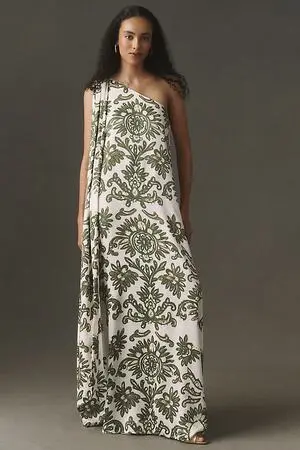 DIARRABLU Raya One-shoulder Maxi Dress
